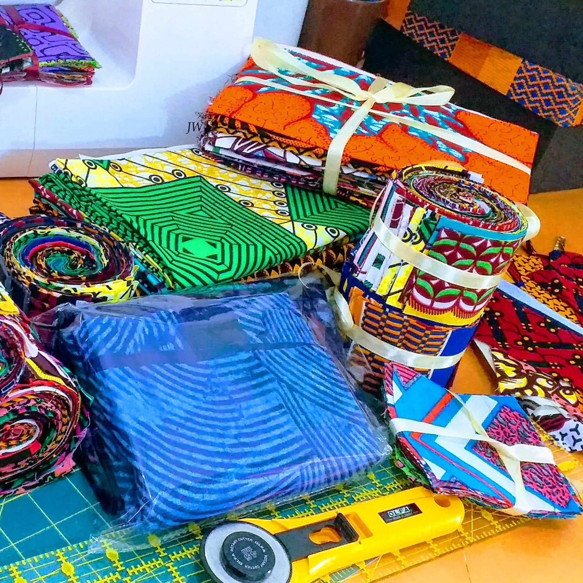 Quilt Africa Fabrics: In The Spirit Of Africa...